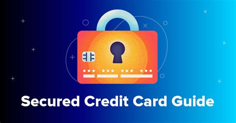 Secured Credit Card Guide Who Should Get One