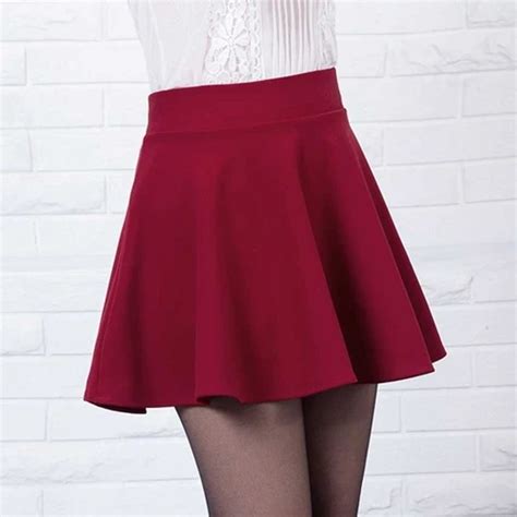 New Short Skirts Womens New Style Casual Vintage Girls Skirts For