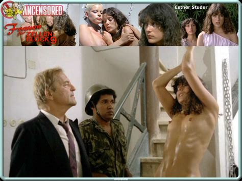 Naked Esther Studer In Frauen F R Zellenblock
