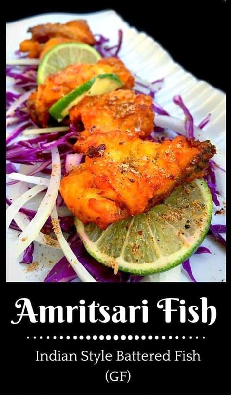 Amritsari Fish Pakora Indian Style Glutenfree Fish Fritters