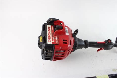 Troy Bilt Tb Ec String Trimmer Property Room