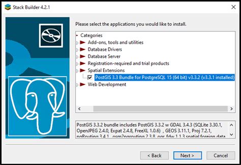 3 Installation Introduction To PostGIS