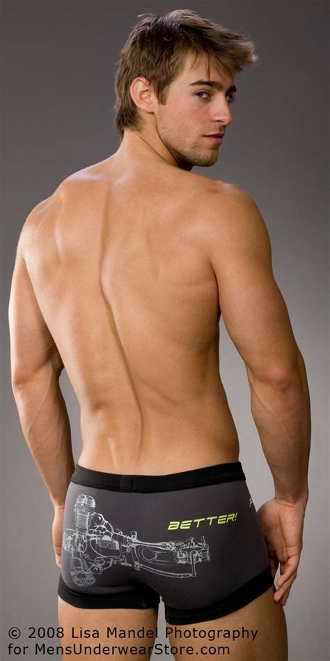Luke Guldan By Lisa Mandel For Men S Underwear Store 2008 Luke