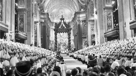 A 60 años del Concilio Vaticano II la esperanza de caminar juntos