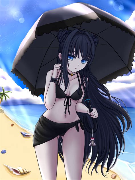 水着对立 菜菜の渣画 Illustrations ART street