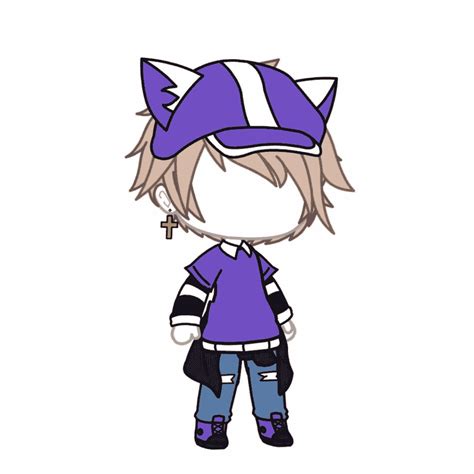 Aesthetic Male Outfits Gacha Club Jonah Harman