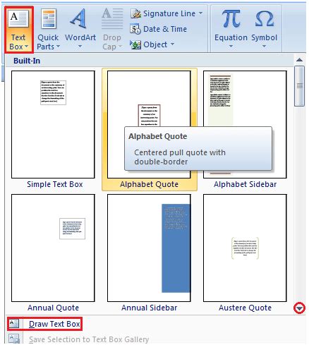 How To Create Text Box In Word Wmpna