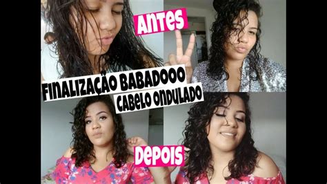Como estou Finalizando meu cabelo Ondulado e ainda Química Passo a