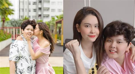 Trương Quỳnh Anh mới cùng bố mẹ ruột làm điều này cho quý tử sau 7 năm