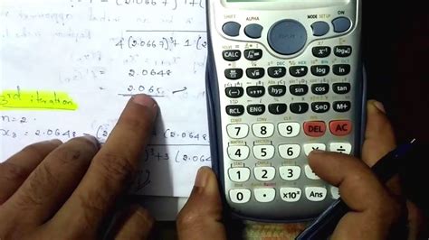 newton raphson method calculator