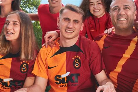 Galatasaray yeni sezon formasını tanıttı Fiyatı belli oldu TRHaber