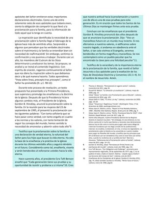 El Plan Y La Proclamacion Pdf