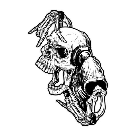 Rock N Roll Svg Png Heavy Metal Svgheavy Metal Clipartrock Etsy