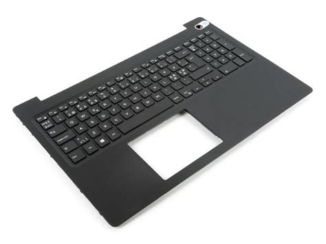 Dell V1H3J 066PD Inspiron 5570 5575 Black Palmrest NORDIC Keyboard
