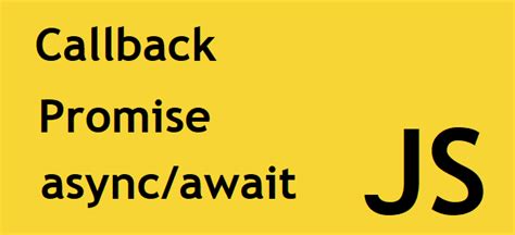 callback vs promise vs async await by ashok jayaprakash medium