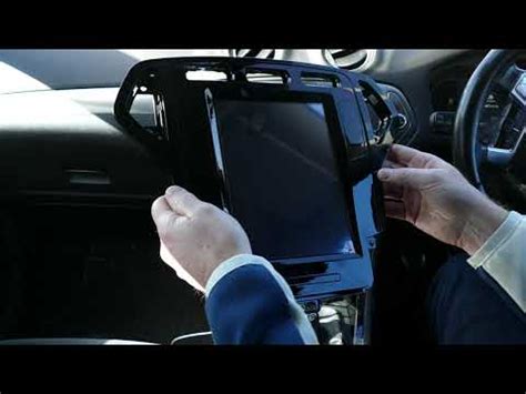 Ford Mondeo Mk Tesla Style Stereo Installation Android Ips