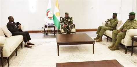 Soro exprime sa gratitude au Niger lors de sa rencontre avec le général