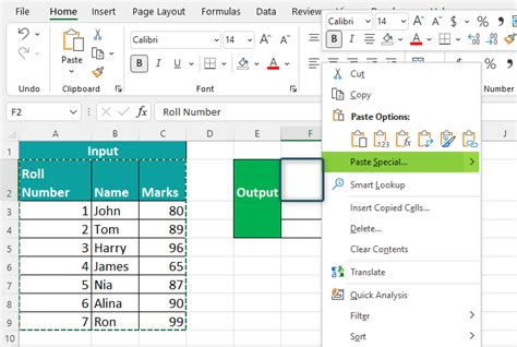 transpose in excel 3 methods paste special formula power query