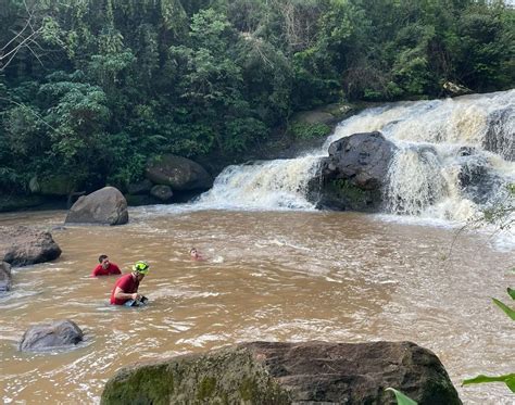 Jovem morre afogada em cachoeira no Oeste Éder Luiz Notícias