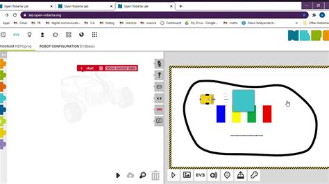 Open Roberta Lab Switches And Loops Introductions YouTube
