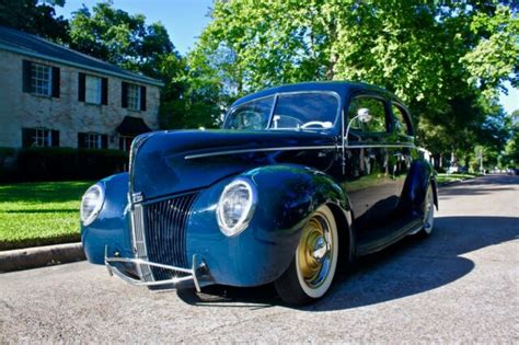 Ford Tudor Hot Rod Traditional For Sale Ford Tudor For Sale