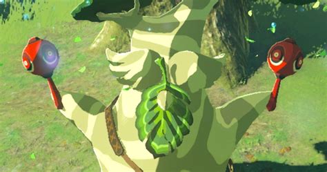 Gaming Detail In Breath Of The Wild Hestu Has A Special Dance Just