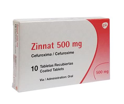 Zinnat 500Mg Tabletas El Farmaceutico