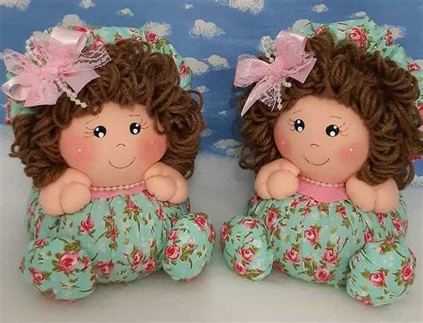 30 Fotos De Boneca De Fuxico Veja Como Fazer Artesanato Passo A