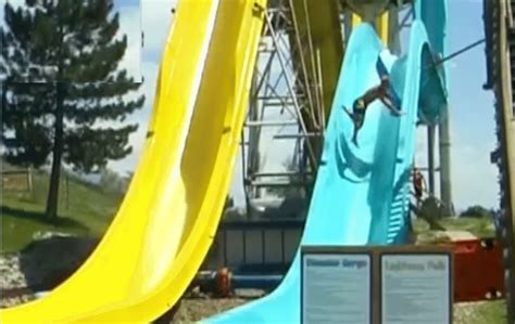 Water Slide Bikini Accidents Myzpics