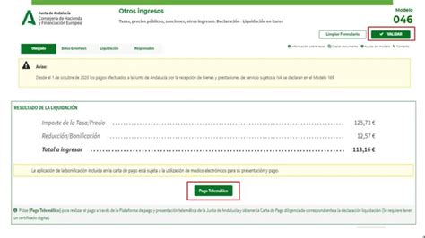 Descubre cómo obtener tus cartas de pago de la Junta de Andalucía en