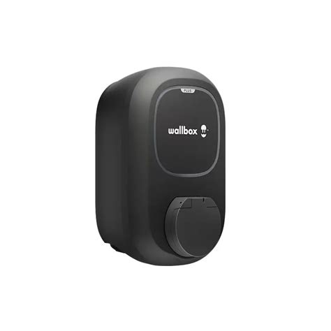 Wallbox Pulsar Plus 22kW Socket Wsolar