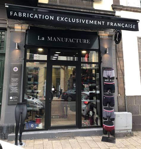 La Manufacture Boutique et magasin made in France à Clermont Ferrand