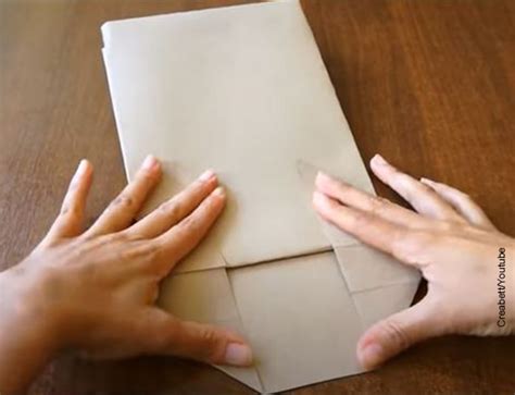 Cómo hacer bolsas de papel kraft esta técnica es muy sencilla Vibra