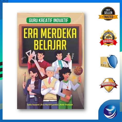 Jual Buku Guru Kreatif Inovatif Era Merdeka Belajar Shopee Indonesia