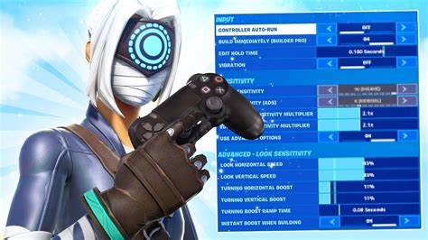 New BEST Controller Fortnite Settings Sensitivity LINEAR AIMBOT