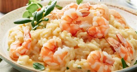 Como fazer risoto de camarão