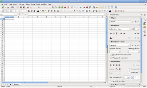 qu est ce que le libreoffice calc de the document foundation