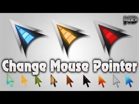 Stylish Mouse Pointers For Windows Change Mouse Cursors