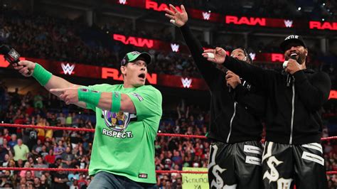 John Cena Returns To Kick Off Raw Reunion Photos WWE