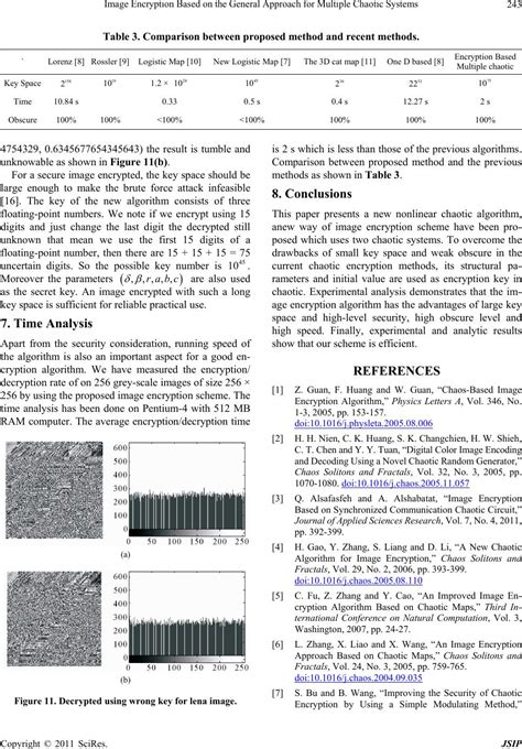 image encryption based on the general approach for multiple chaotic systems