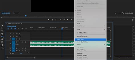 How To Quickly Normalize Audio In Premiere Pro Envato Tuts