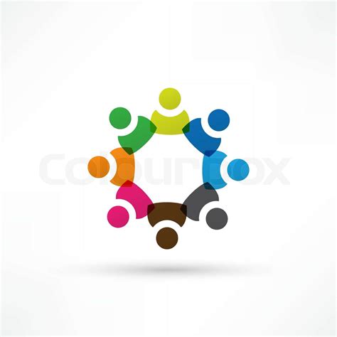 Kunst Sinnbild Sicher Stock Vektor Colourbox