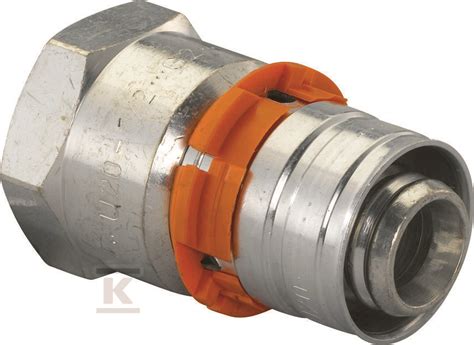 Złączka z gwintem wewnętrznym 32 Rp1 FT Uponor S Press 1014618