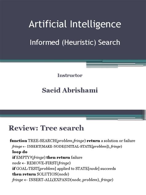 ai informed search pdf