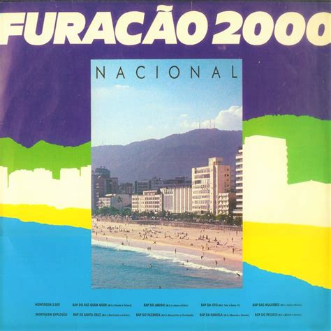 FURACÃO 2000 1993 NACIONAL LP 101 232 SONY MUSIC Site Funk antigo