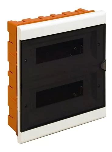 Caja Para Termica Embutir Plastica Con Tapa 24 Modulos Roker