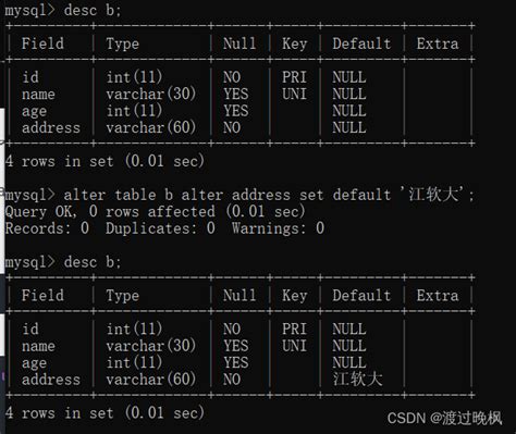 [mysql 初学者]数据完整性约束 csdn博客