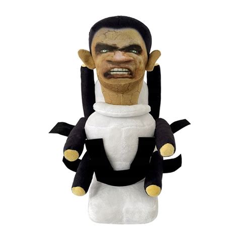 Skibidi Туалет Плюшевий TITAN TV MAN Mascot 30CM docom ua