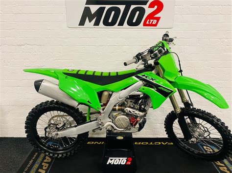 2022 USED KAWASAKI KXF 250 MOTOCROSS BIKE CLEAN BIKE SXF FC YZF CRF