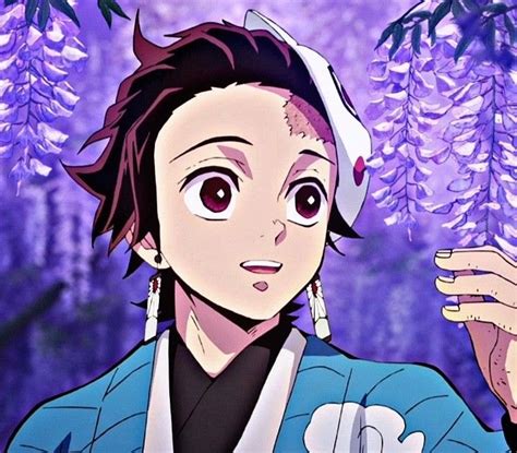 Anime Tanjiro Kamado In Forest Kimetsu No Yaiba Lee Su Yeon